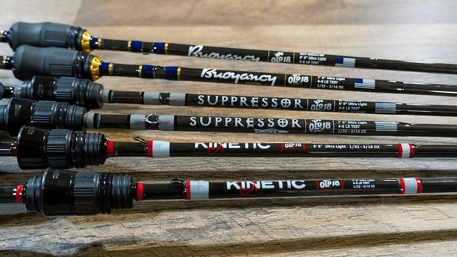 Old18 Fishing Rods – Old 18