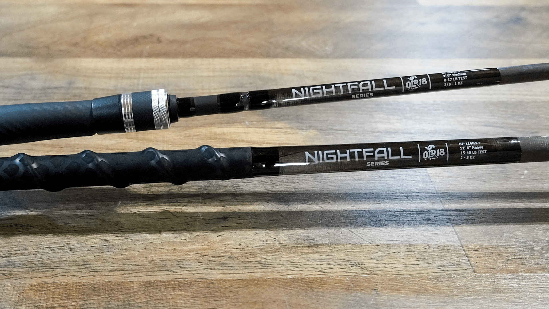 Fishing Rods – Old 18