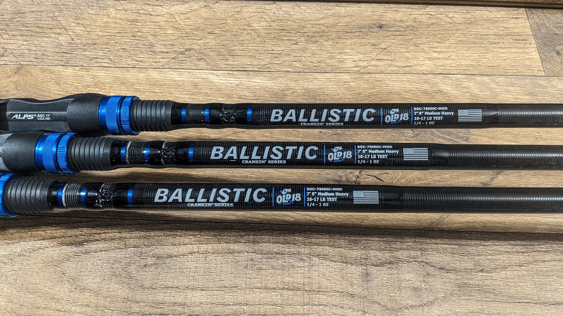 Old18 Fishing Rods – Old 18