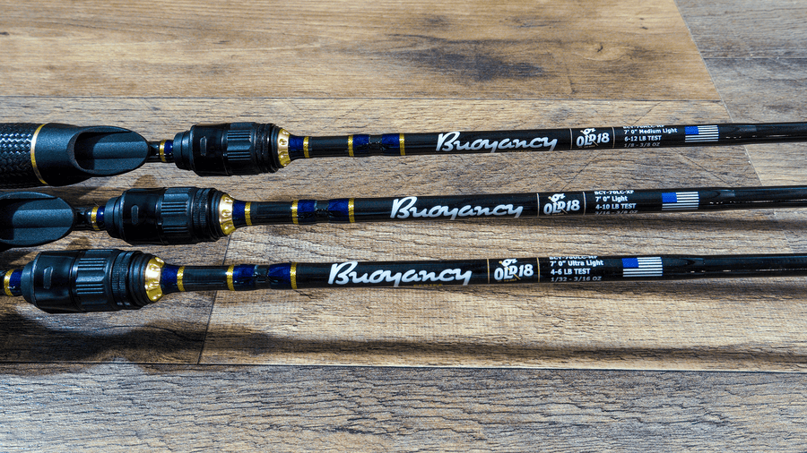 Old18 Fishing Rods – Old 18