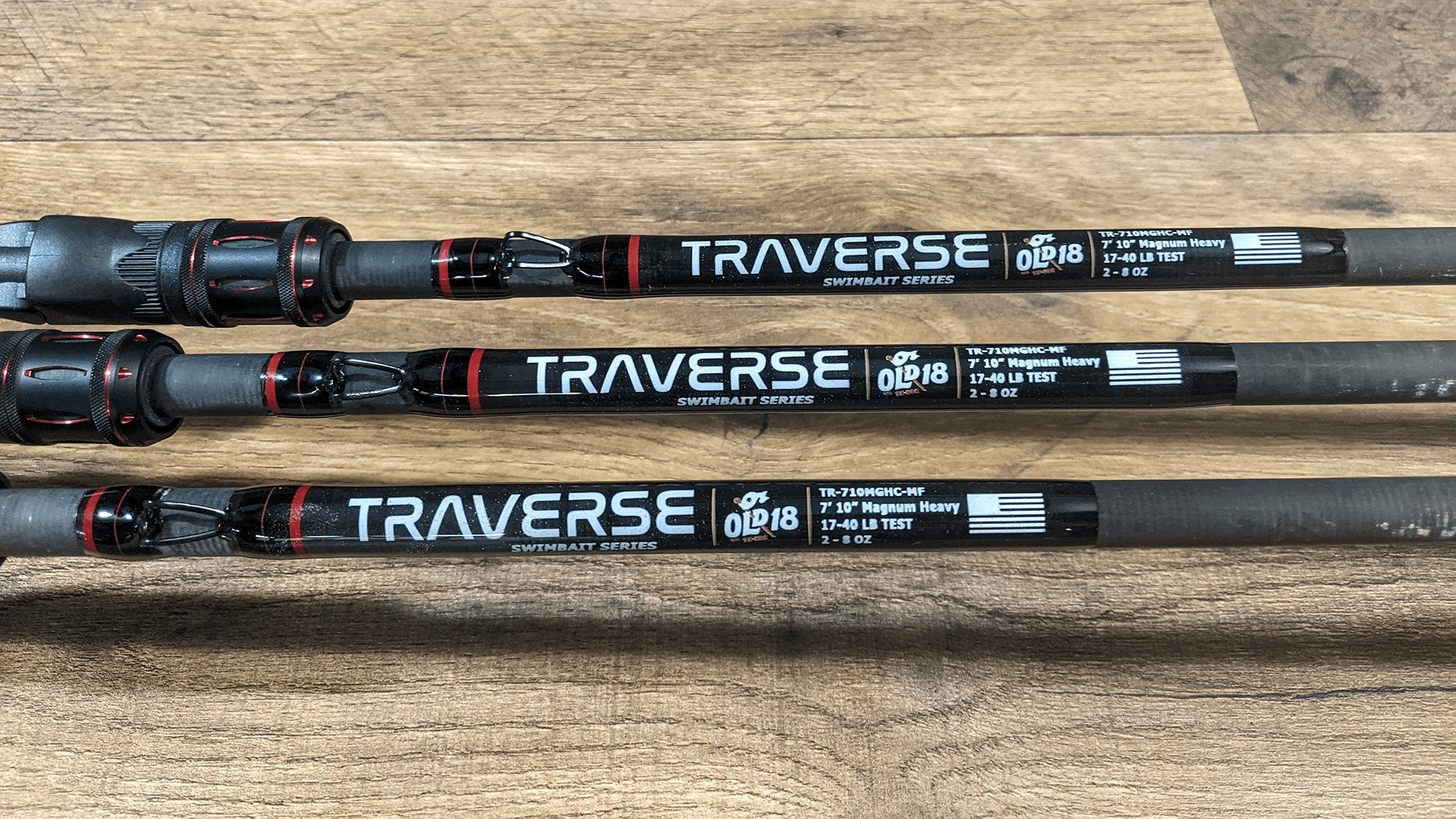 Old18 Fishing Rods – Old 18