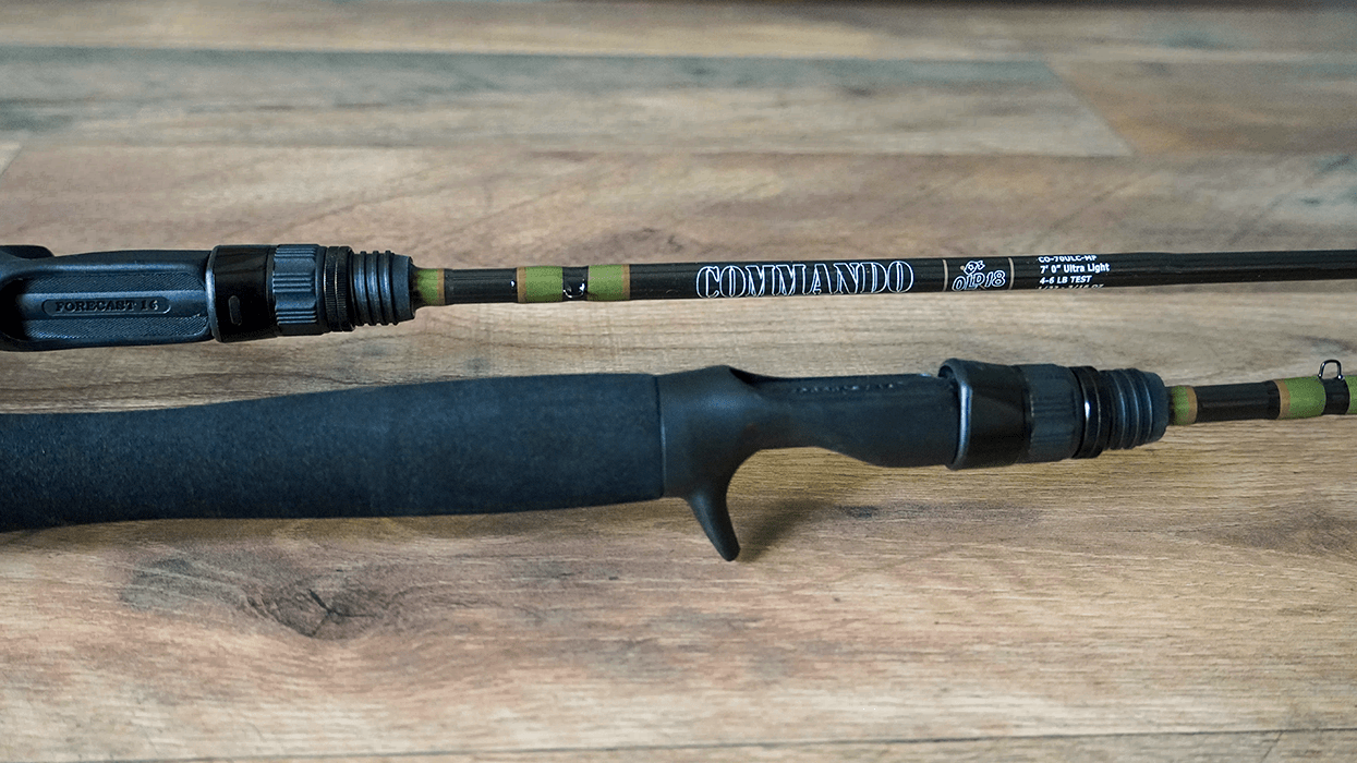 Commando - 7'0" Ultra Light BFS Casting Mod-Fast – Old 18