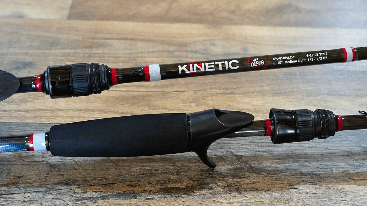 Kinetic - 6'10" Medium Light Casting Fast – Old 18
