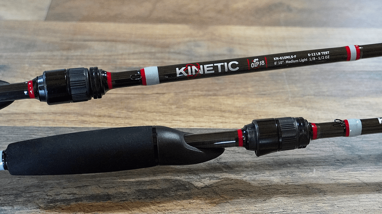 Kinetic - 6'10" Medium Light Spinning Fast – Old 18