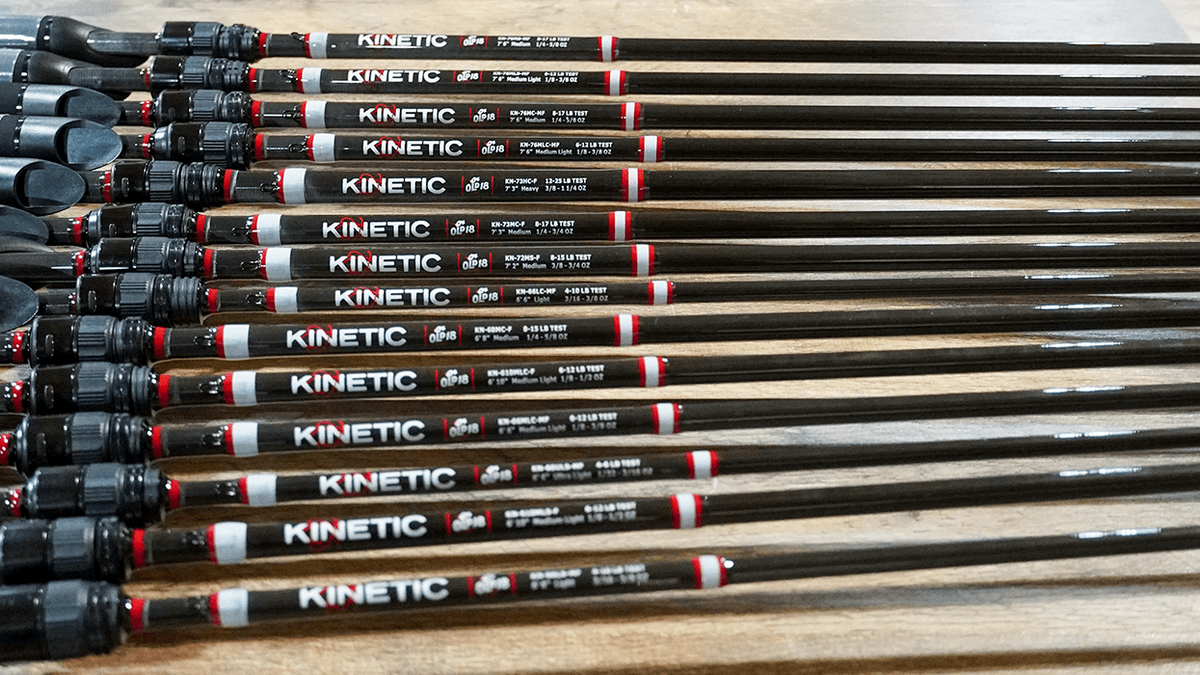 Old18 Fishing Rods – Old 18