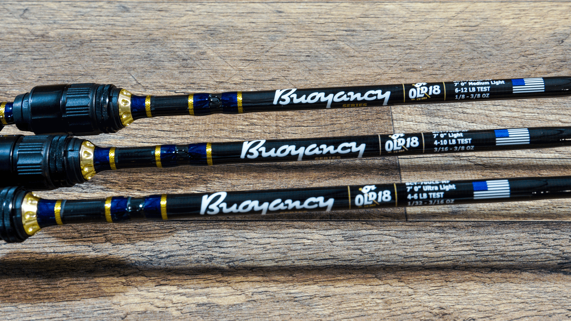 Old18 Fishing Rods – Old 18