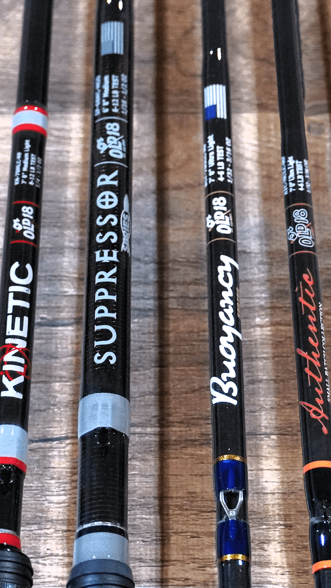 Old18 Fishing Rods – Old 18